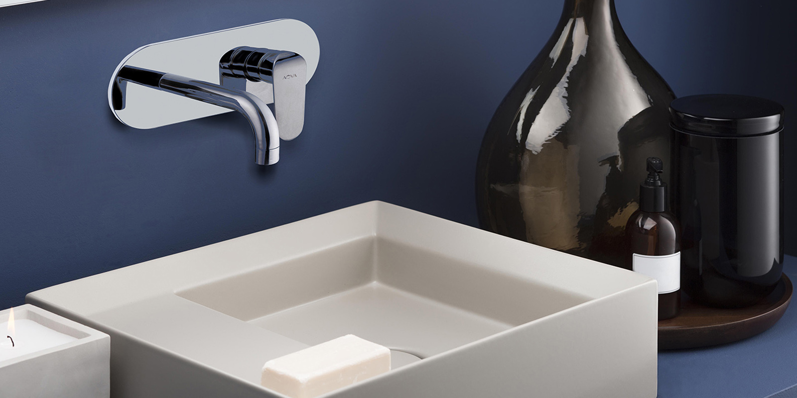 Aqva Armatür - The designs that water create